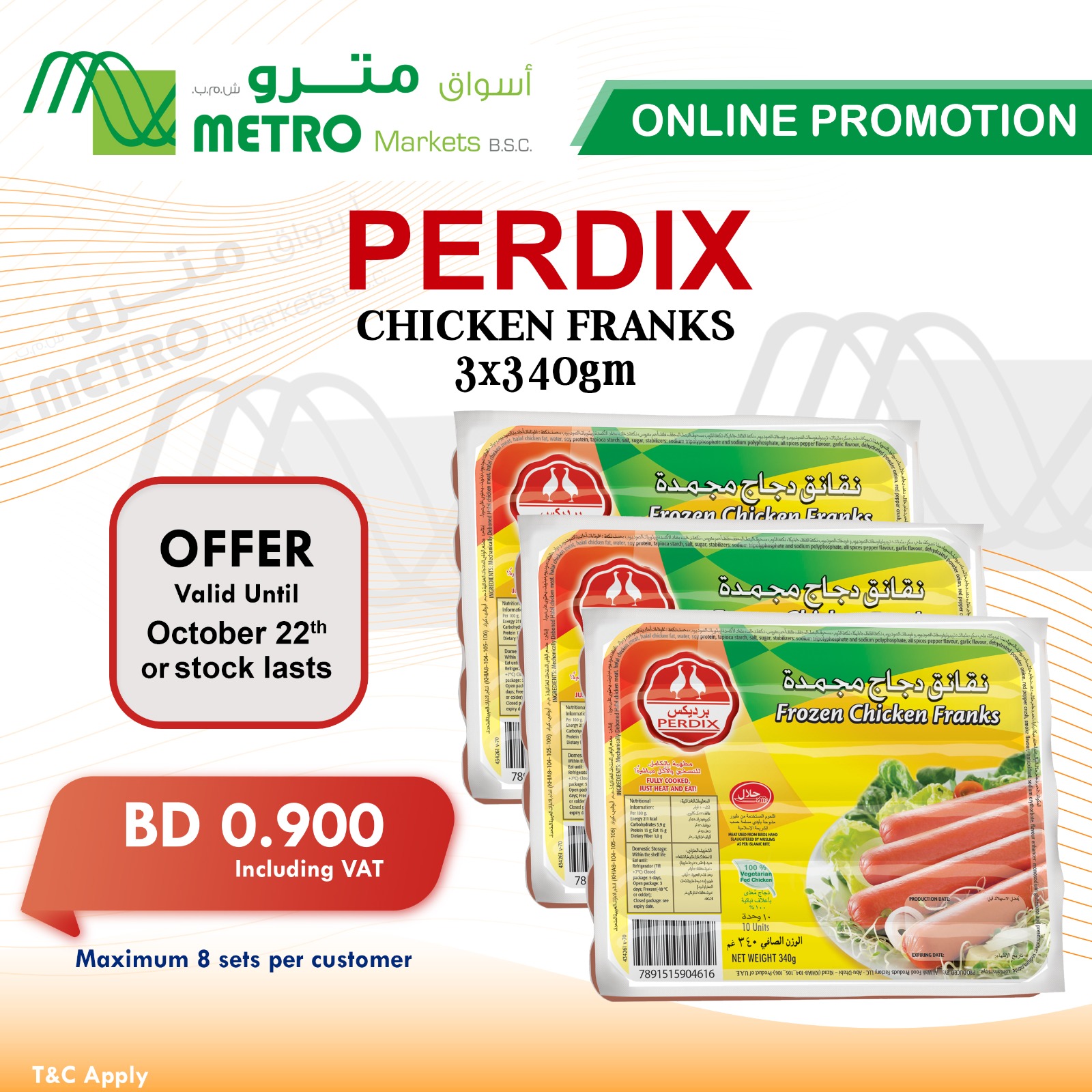 Metro Markets Promotions
